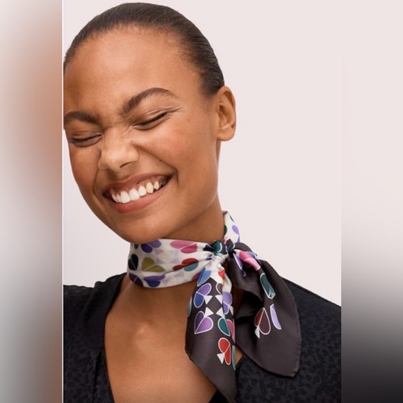 kate spade | Accessories | Kate Spade Bandanascarftwilly | Poshmark